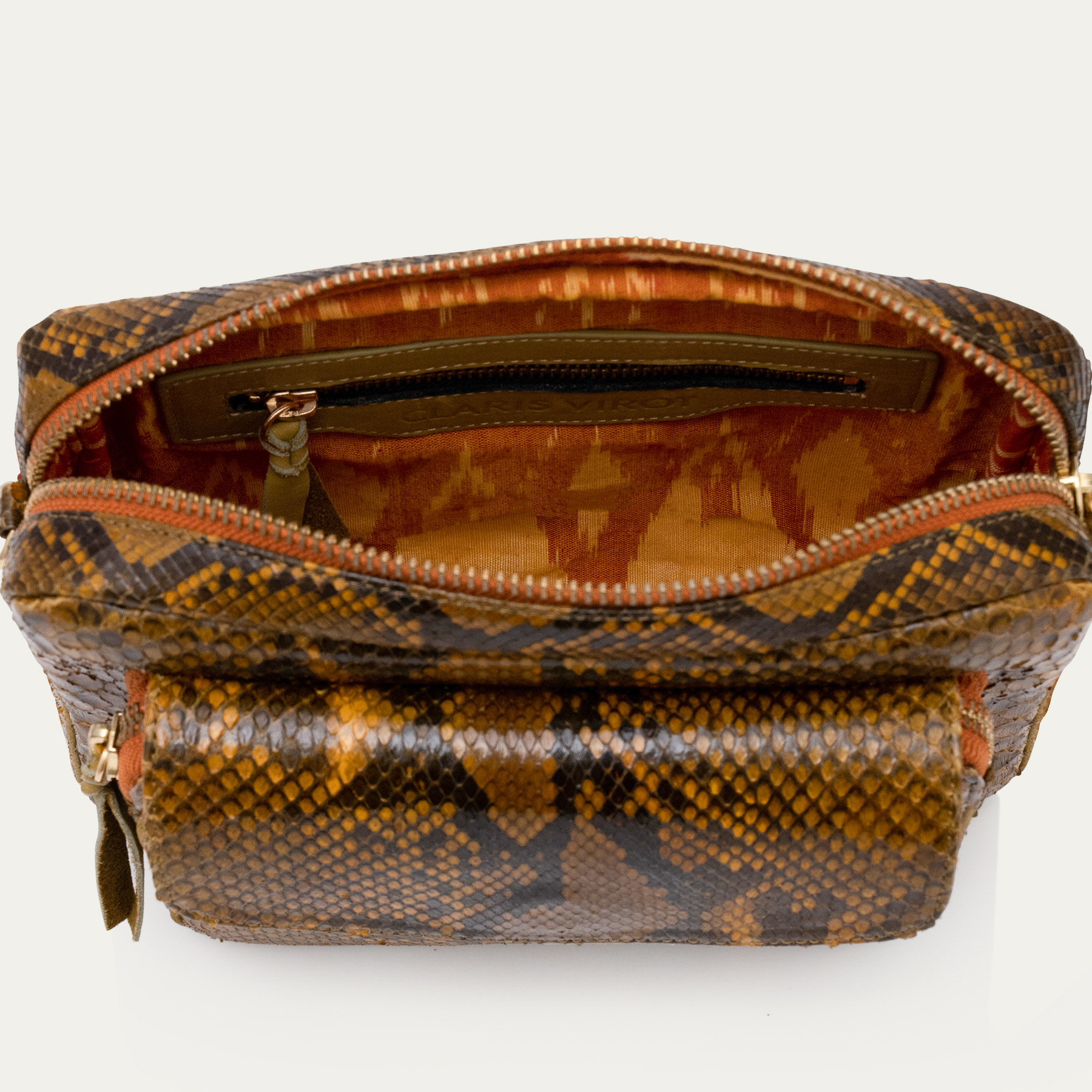 Sac Bandoulière Big Charly Python Ranch